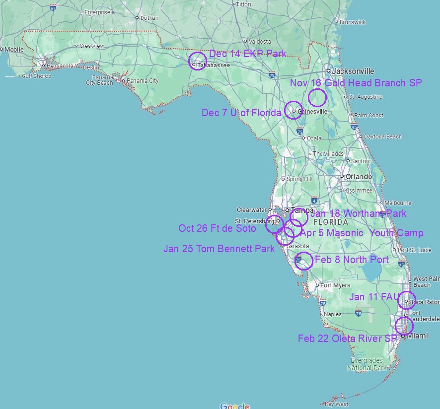 2024-2025 JROTC/Public Orienteering Event Schedule/Registration/Results ...